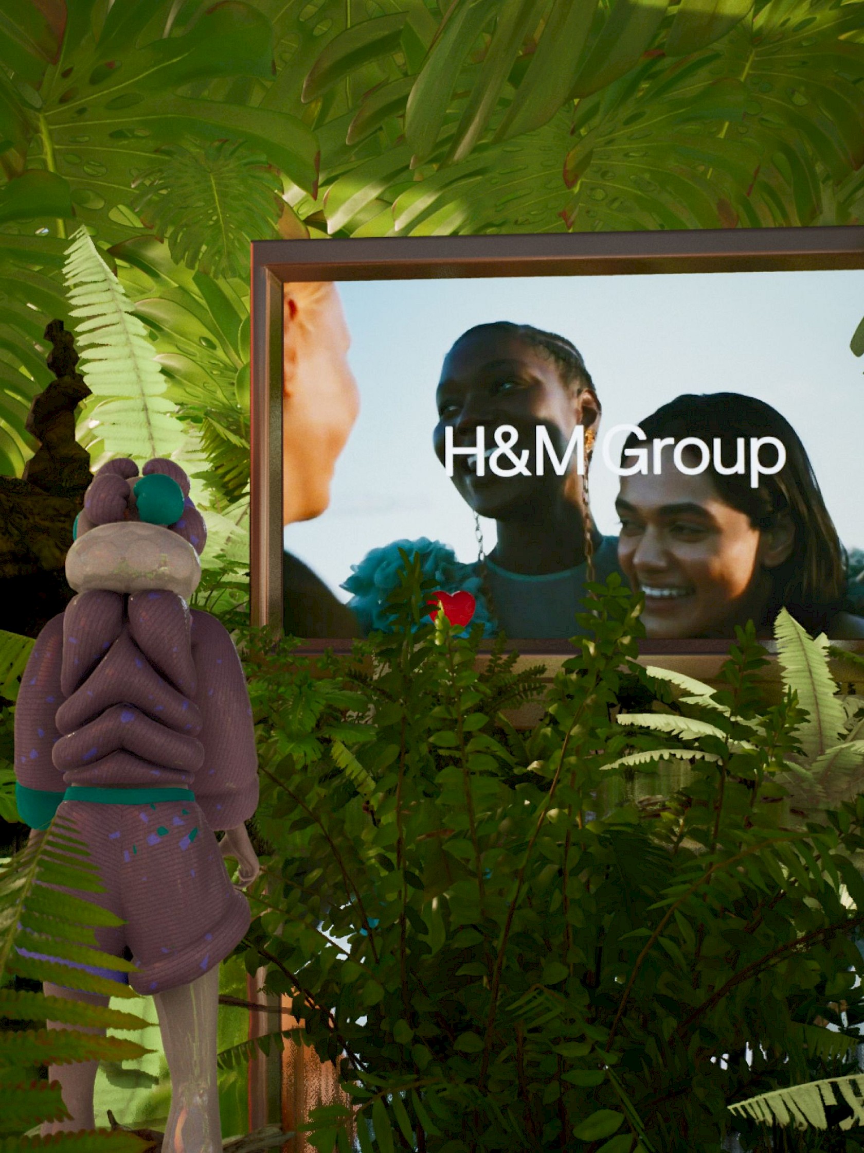 H&M – Virtual Showroom | Journee